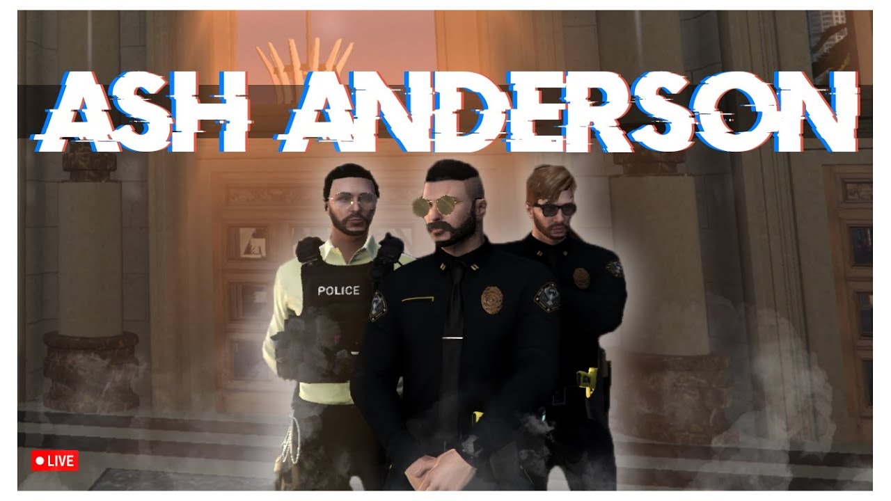We back!! | Ash Anderson | LSPD | SWAT | Road to 3K Subs | Nopixel ...