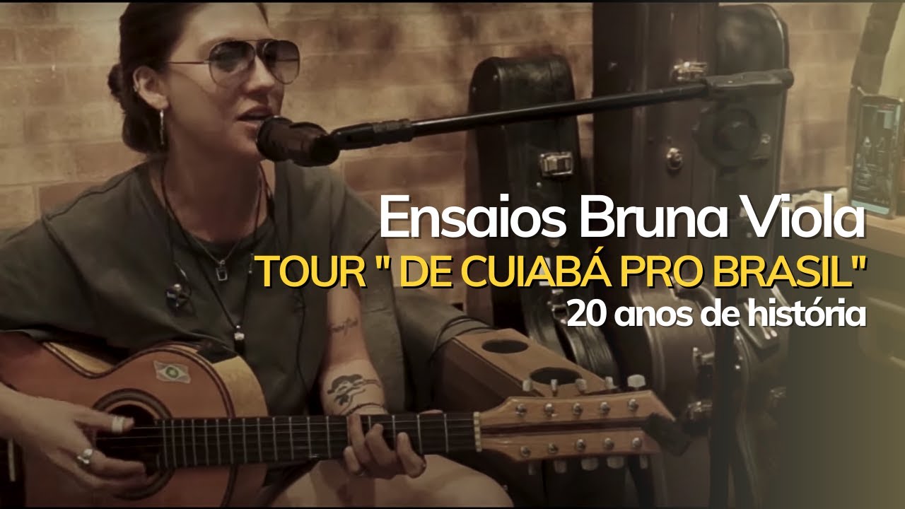 BRUNA VIOLA ENSAIOS 2023 - YouTube