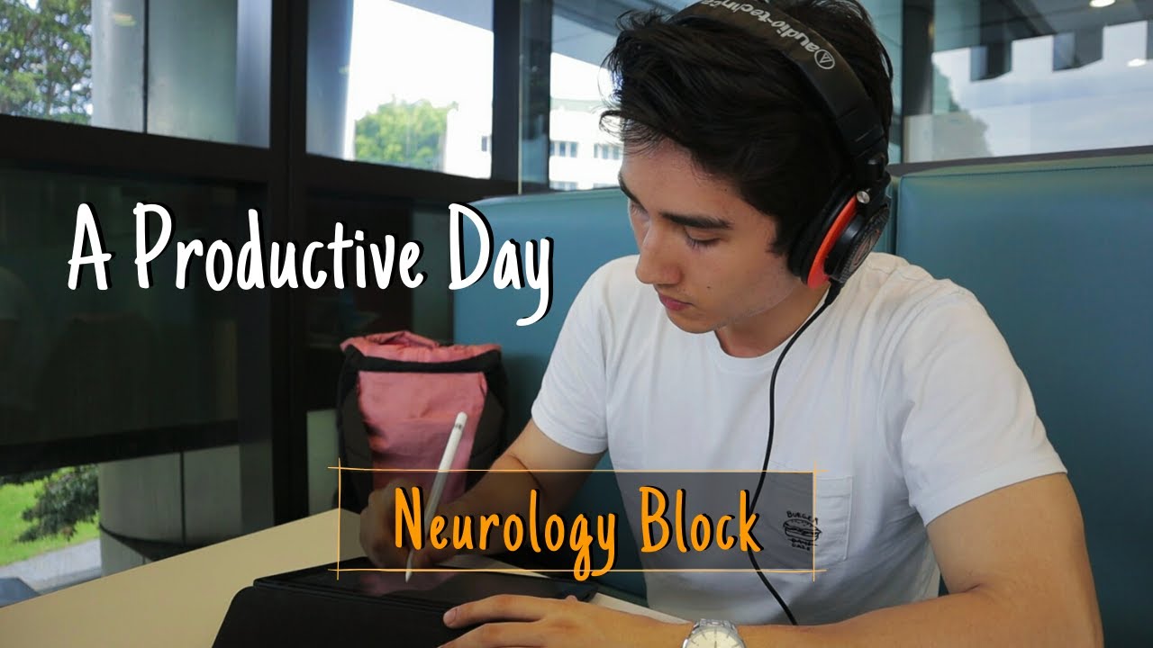 A Productive Day In Medical School | Neurology Block - YouTube