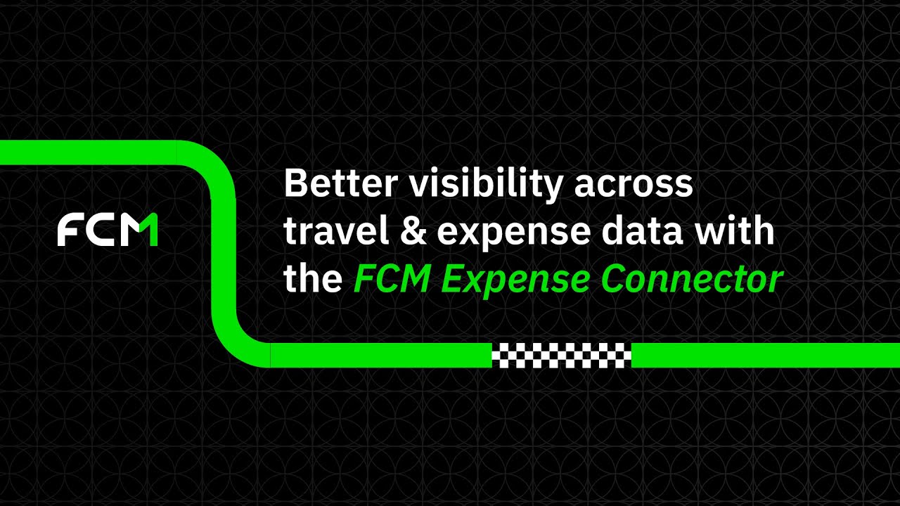 FCM Expense Connector | FCM US - YouTube