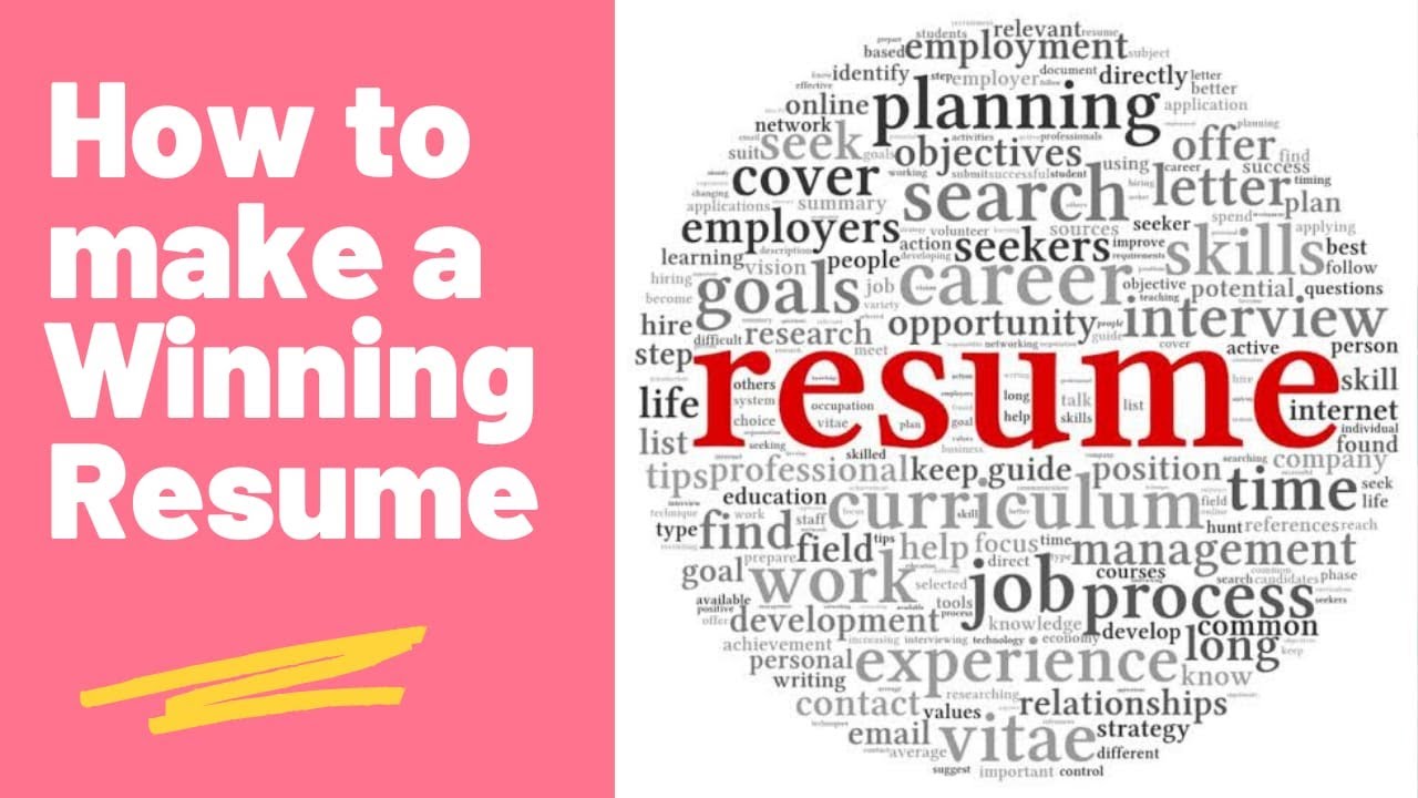 How to make a Winning Resume | Resume Writing | Interview Skills ...