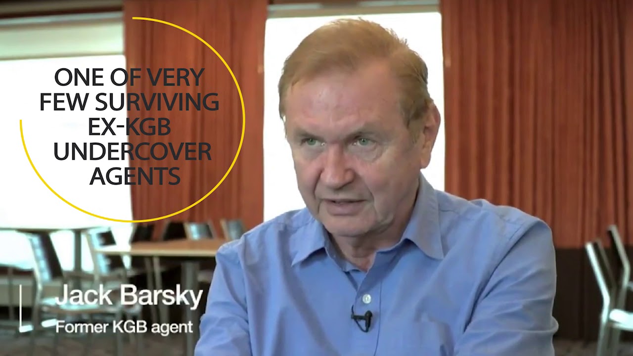 Jack Barsky ex KGB Secret Agent - YouTube