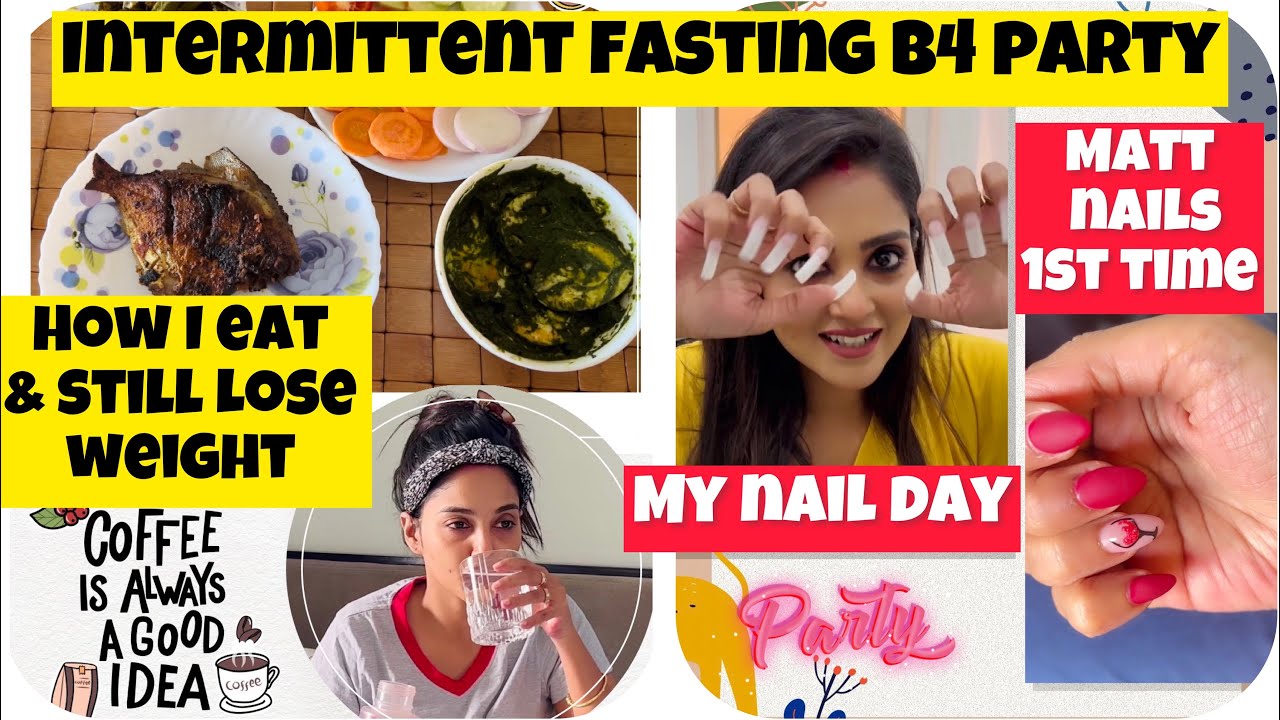 Eat everything & still Lose Weight with Intermittent Fasting || My DIET ...