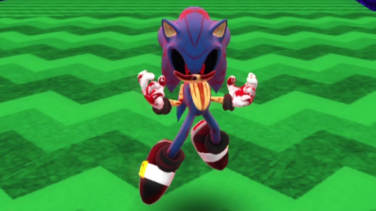 Sonic.EXE (Sonic World Mod) #23 - YouTube