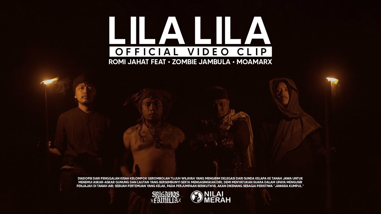 ROMI JAHAT feat • ZOMBIE JAMBULA • MOAMARX - Lila Lila ( Official Video ...