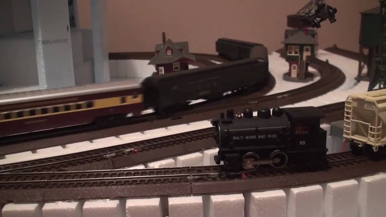 Bachmann-Sodor Island-Layout Progress-121010 - YouTube