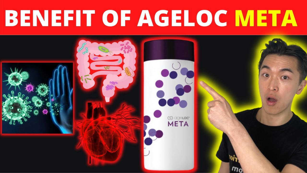 ageloc Meta supplement. What are the benefits of taking ageLOC Meta ...