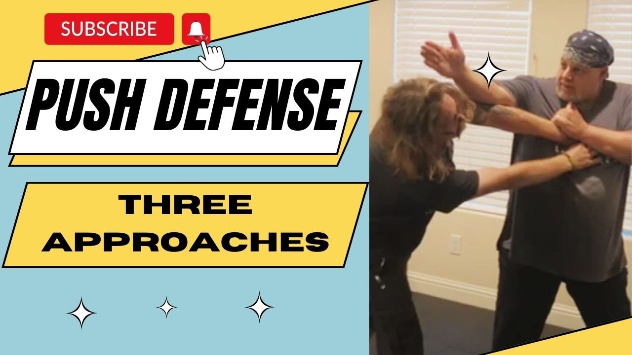 How to defend against a push: three approaches - YouTube