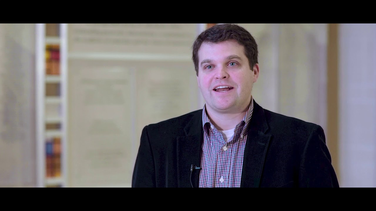 Bernie Nigon - Lourdes Foundation Woodruff Award 2019 - YouTube