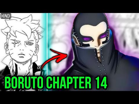 The New Shinju Revealed!! Boruto Chapter 14 In Hindi! 2 Blue Vortex ...