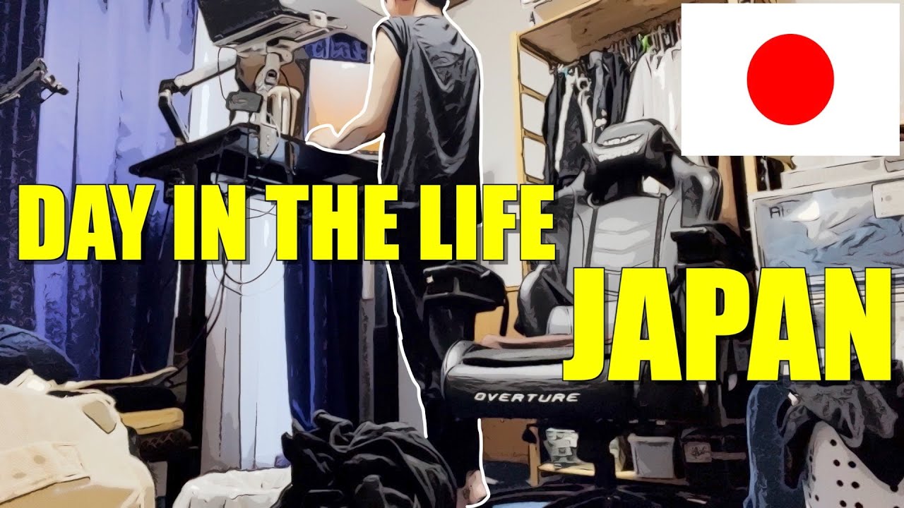 Day in the Life:Living in Japan｜25 years old Japanese｜telecommuting ...