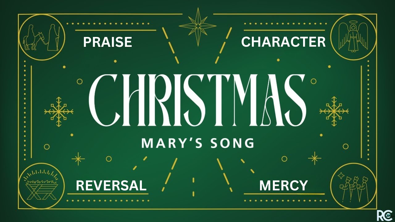 Mary's Song: Reversal (Luke 1:46-55) - YouTube