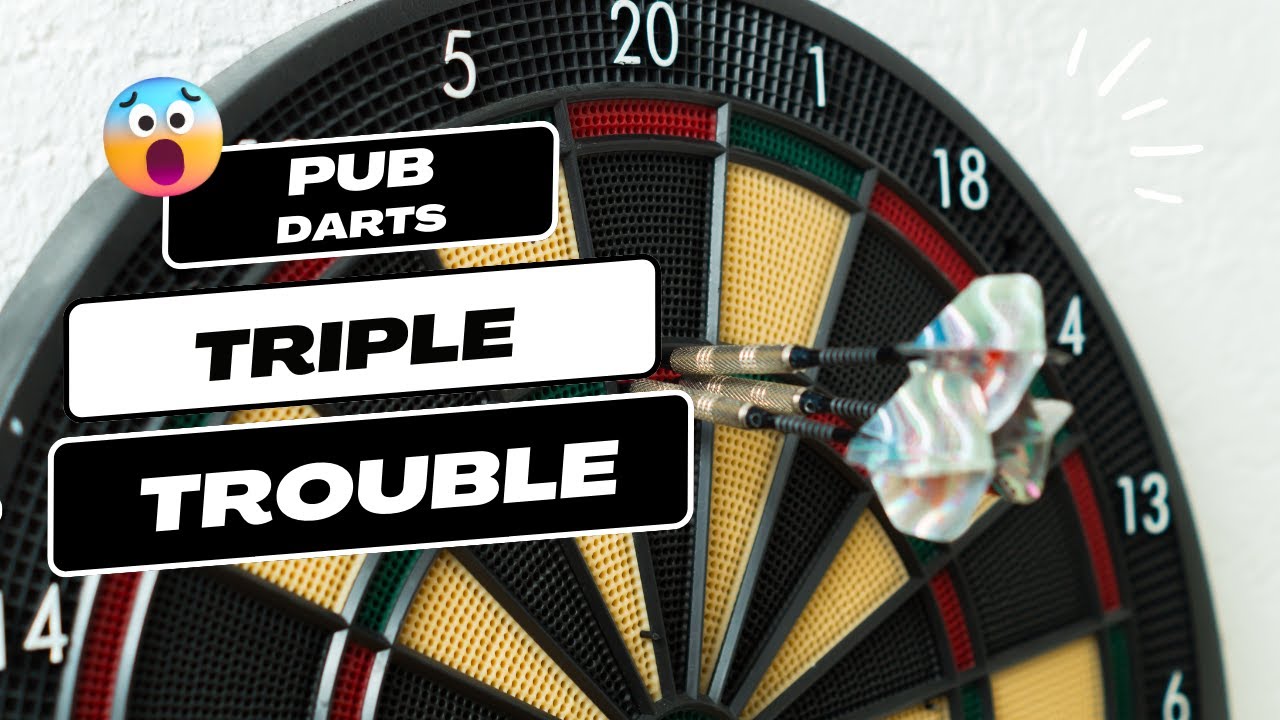 Triple 20 Pub Darts - Triple Trouble Player Frantisek Mika - Triple 20 ...