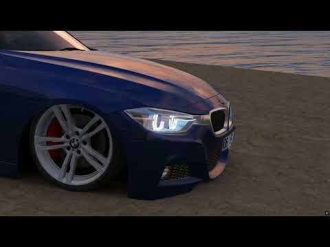 BMW F30 | Ben Seninle Mutluyum X What What | Assetto Corsa | 2K #mix