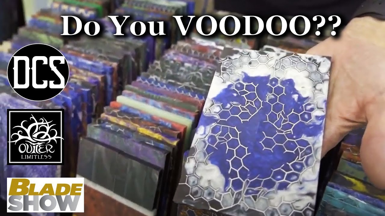 Voodoo Resins: Need SICK Handle Materials?? These ARE What I Use ...