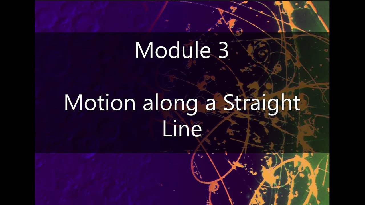 PHY 270 Module 3 - YouTube