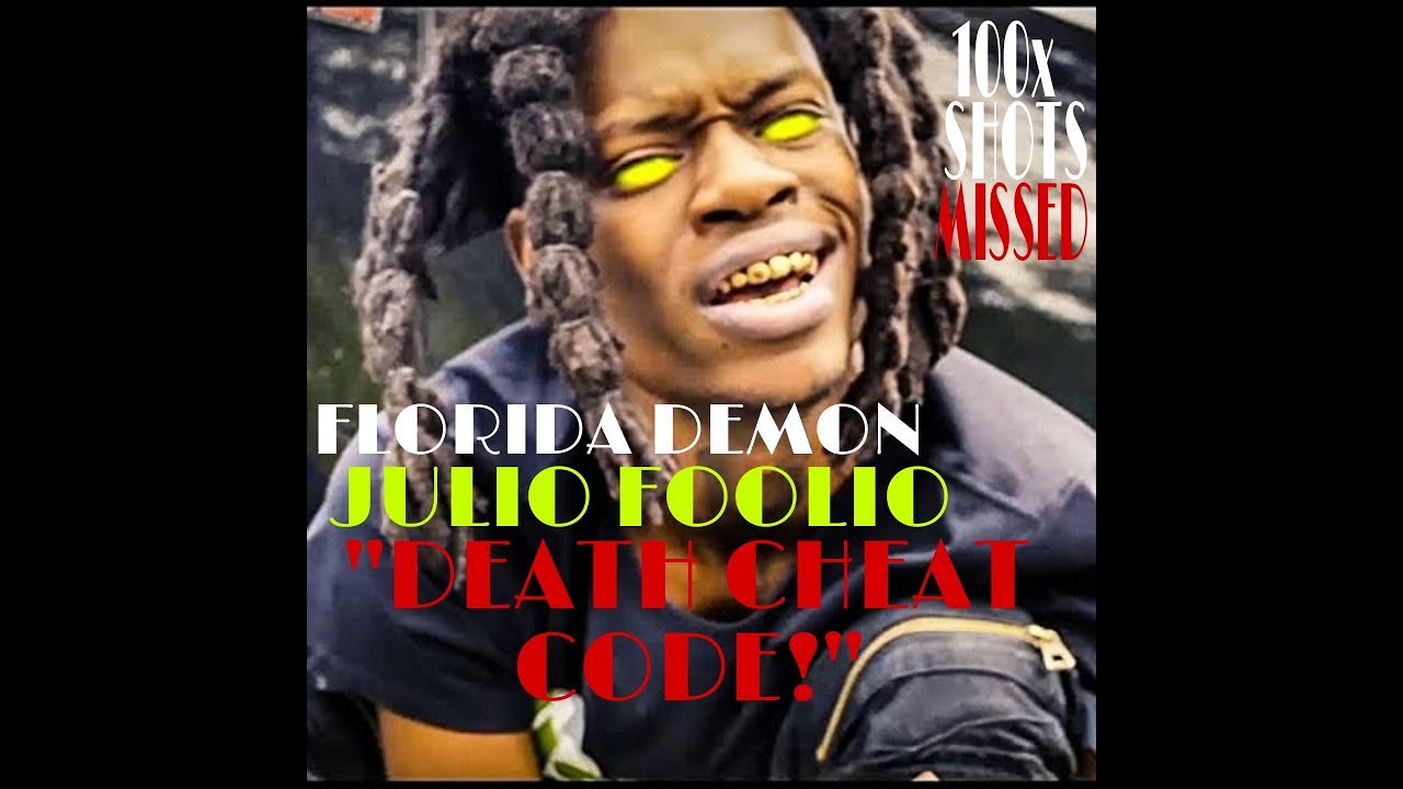 JULIO FOOLIO " GRIM REAPER CHEAT CODE" - YouTube