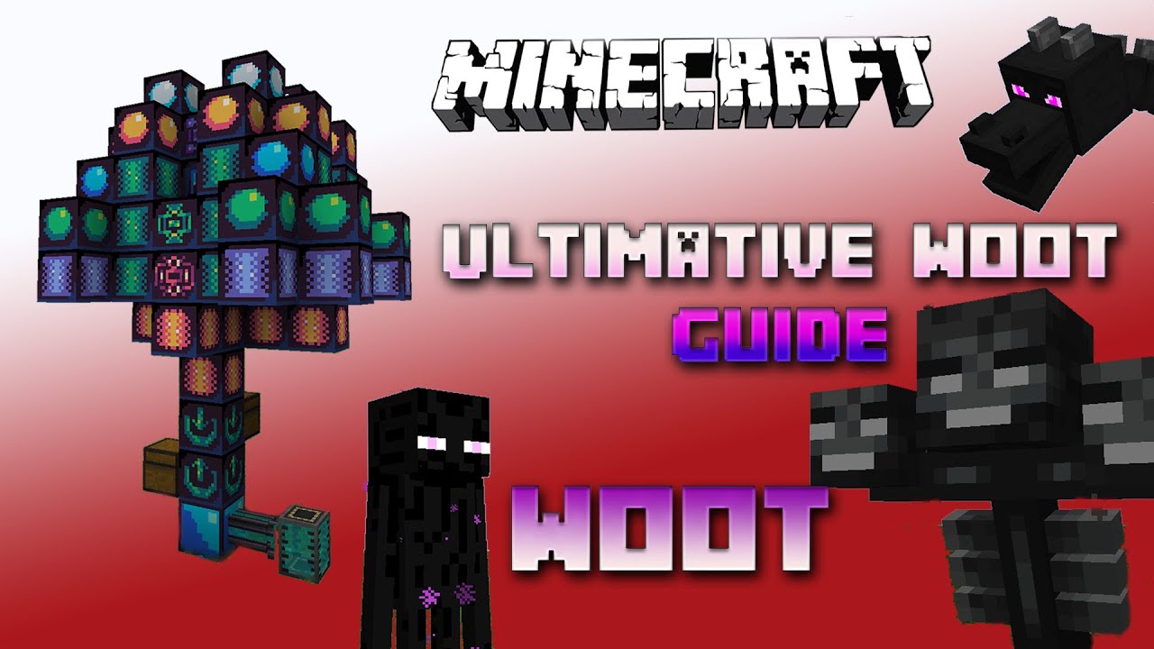 ULTIMATIVE WOOT GUIDE 💠 Woot Factory 💠 Minecraft Woot Tutorial 💠 ...