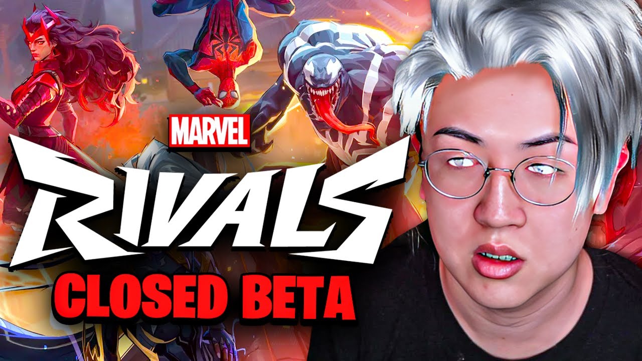 Everything NEW In The Marvel Rivals Closed Beta!! (New Heroes, Maps ...