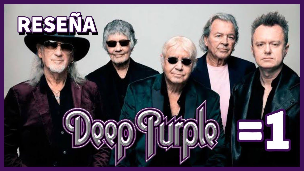DEEP PURPLE - =1 (todo suma para formar uno) - YouTube
