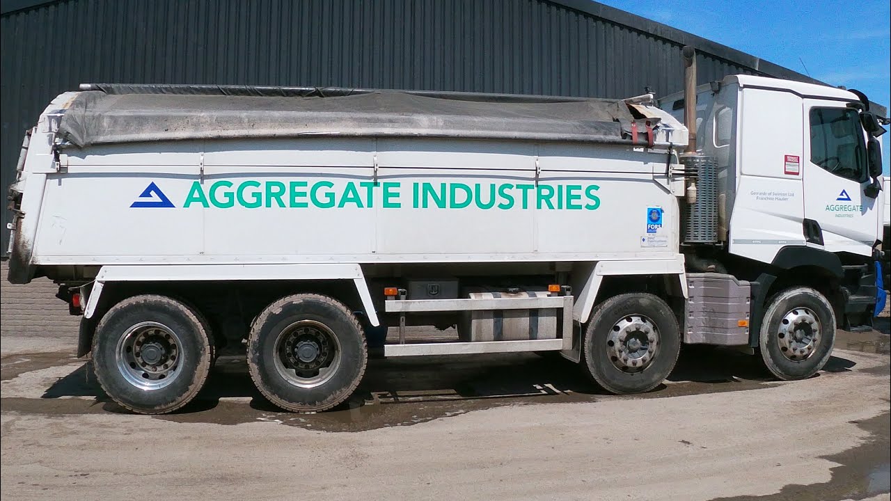 Hgv - Tarmac Tipper! A Day in the life - Vlog - YouTube