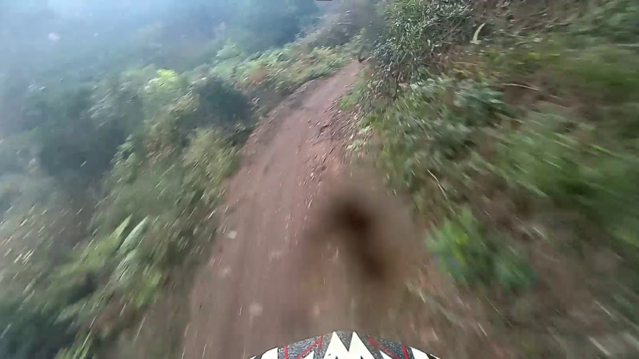 Torgas trail in Sintra following André - YouTube