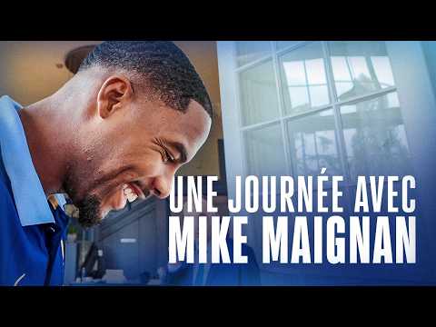 Mike MAIGNAN comme vous ne l'avez JAMAIS VU ! (Une journée avec...)