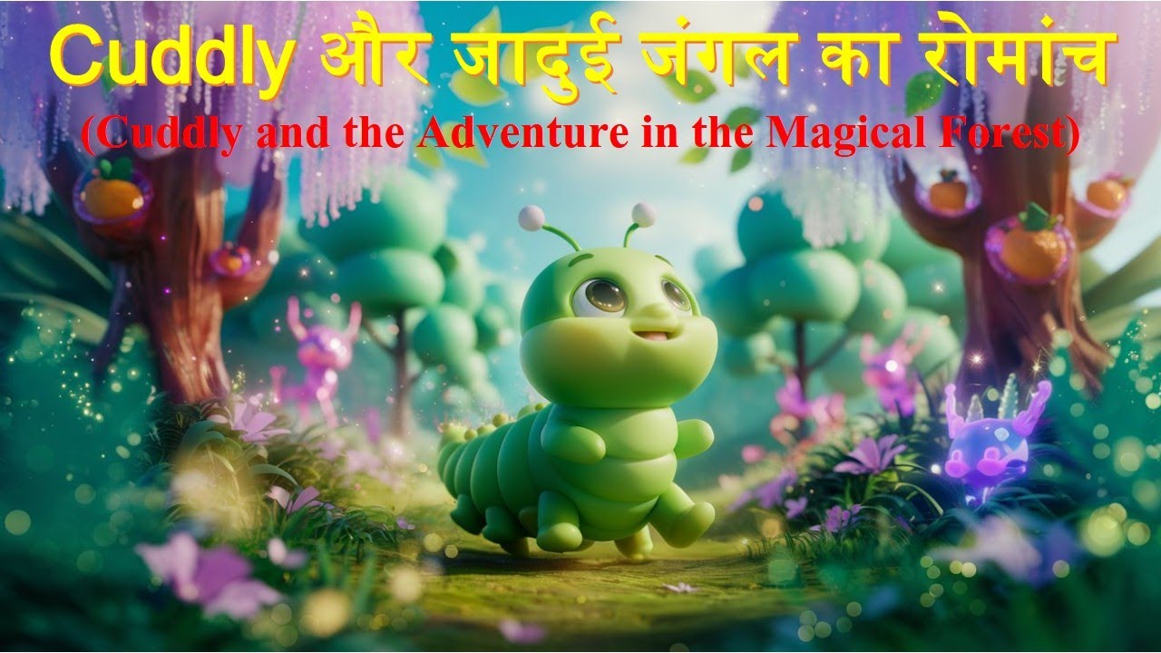 Cuddly | Story: Cuddly and the Adventure in the Magical Forest | Episode-03 - YouTube