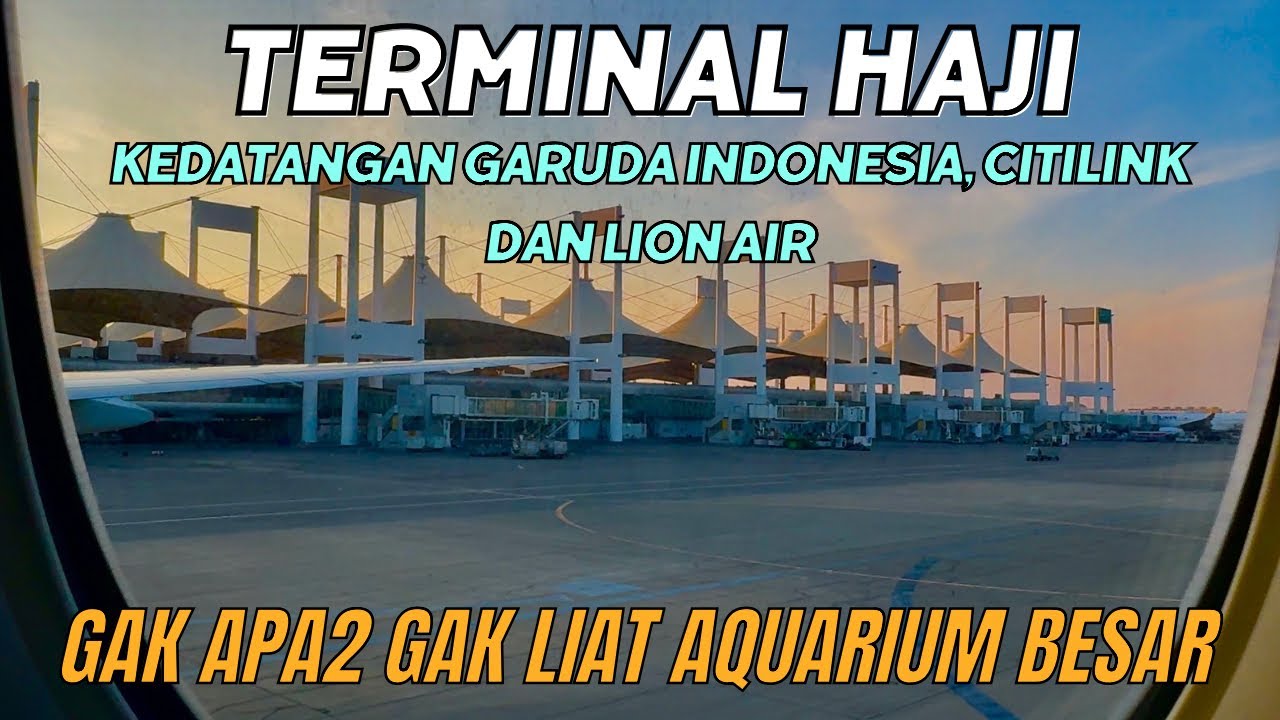 WAJAH BARU TERMINAL HAJI KING ABDUL AZIZ JEDDAH - YouTube
