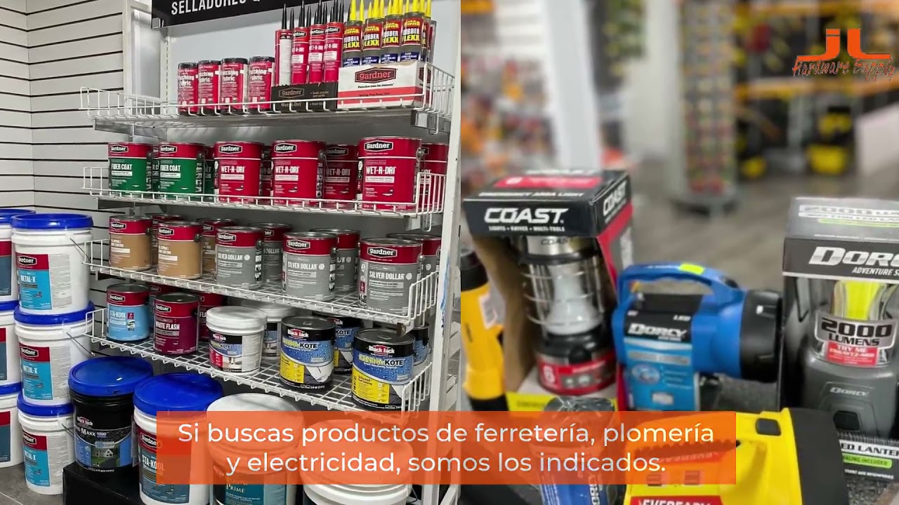 JL Hardware Supply - YouTube