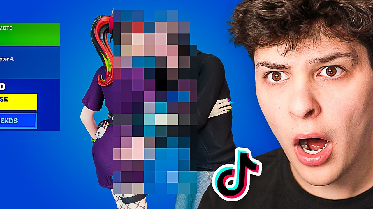 Fortnite Banned This Emote!! - YouTube