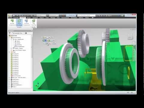 Autodesk Labs - Inventor Simplification IP Removal - YouTube