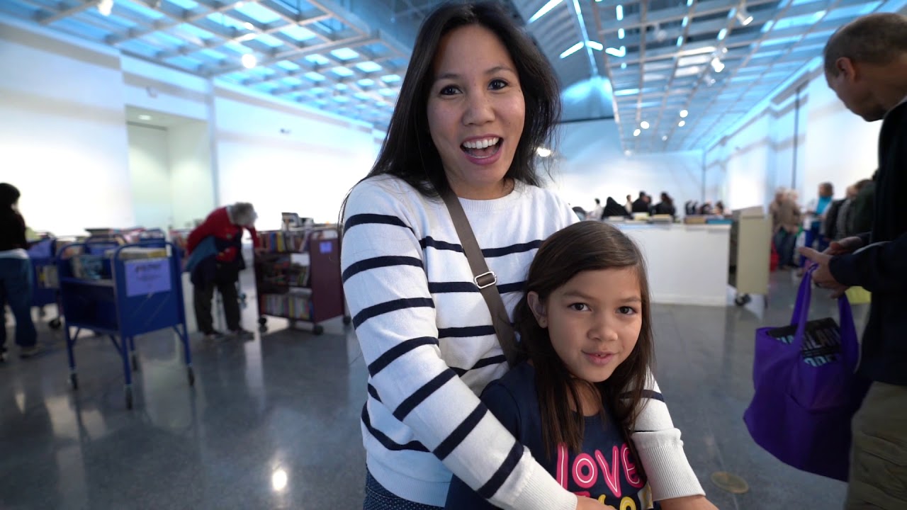 Annual Book Sales with the Library District Foundation - YouTube