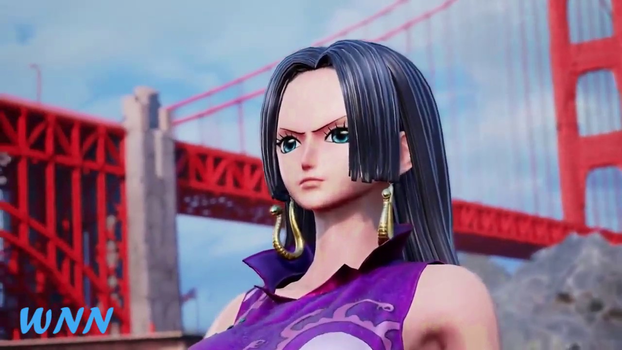 BOA HANCOCK VS YAMI YUGI , JUMP FORCE 2019 - YouTube