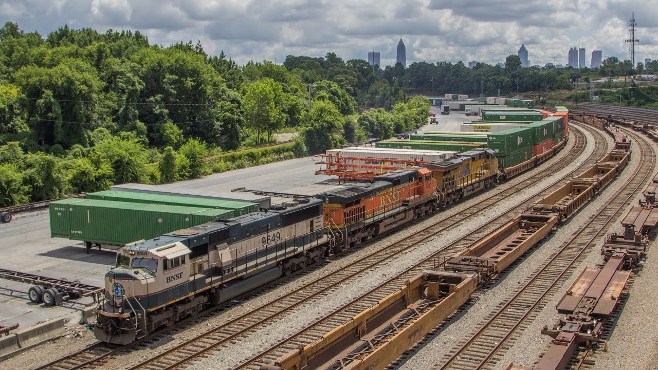 NS CSX Trains in Atlanta GA Railfanning Action July 4 to the 23,2022 ...