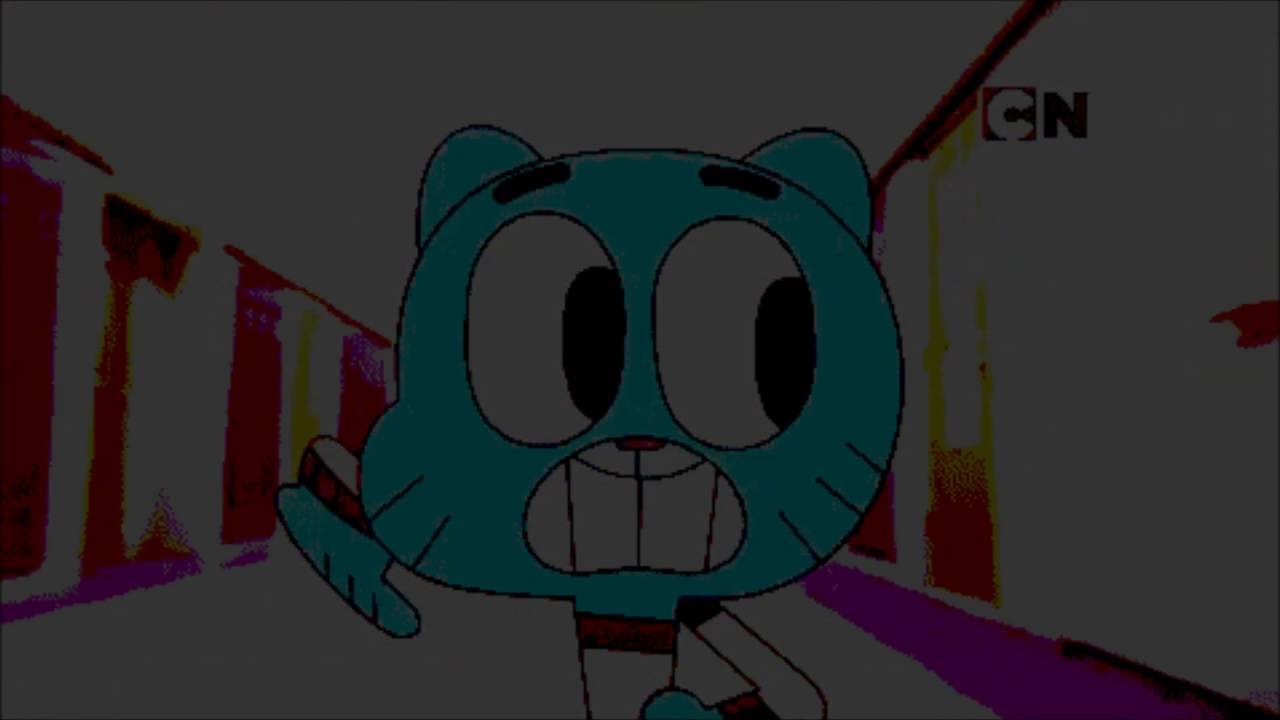 crazy clown amazing world of gumball - YouTube