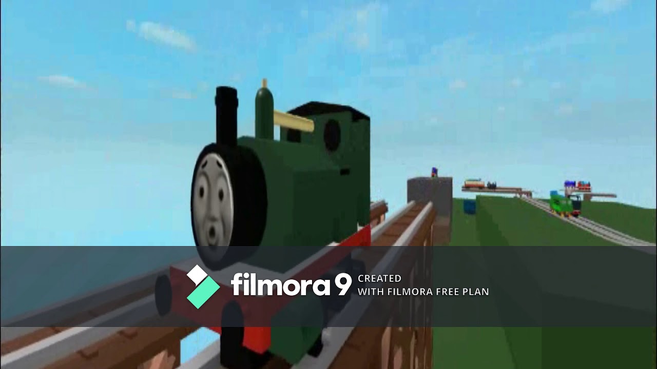 Roblox Thomas And Friends Crashes 20 - YouTube