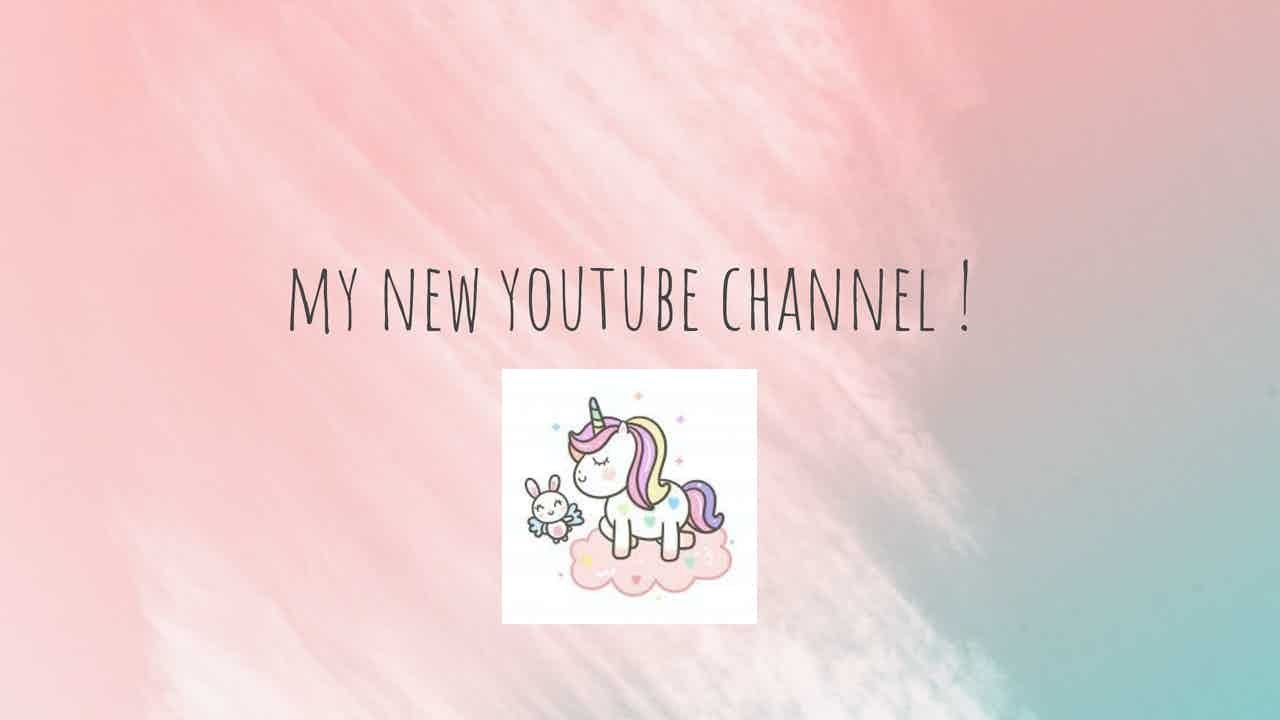 My new YouTube channel !! - YouTube