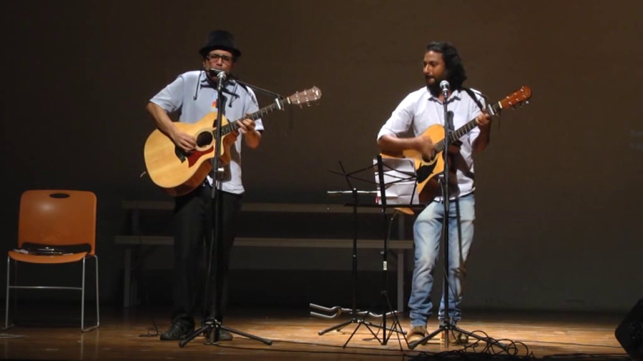 A Musical Rock History by Play it by ear - Samir and Martin - YouTube