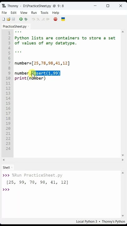 49 List Datatype In Python Part 4 Python Tutorial Praveen 8945