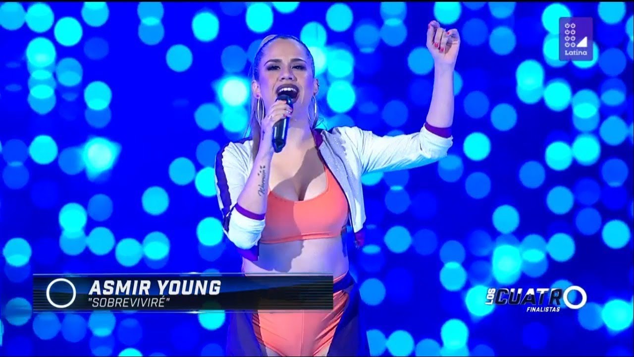 ASMIR YOUNG - SOBREVIVIRE _ Los cuatrro finalistas - YouTube