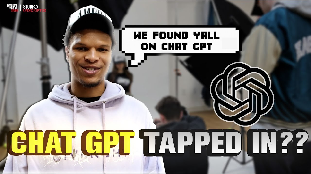 FOUND US ON CHATGPT?! | STUDIO UNSCRIPTED EP 9 - YouTube