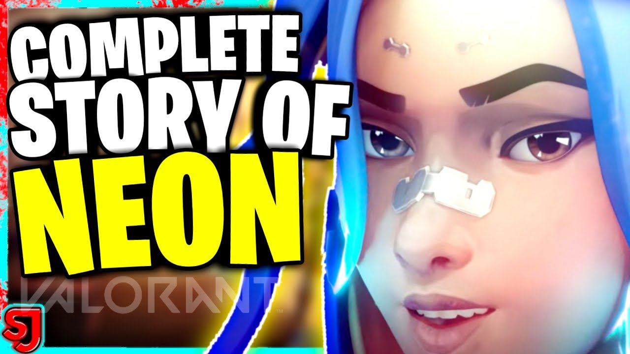The Complete Story Of Neon Valorant Lore Explained Youtube
