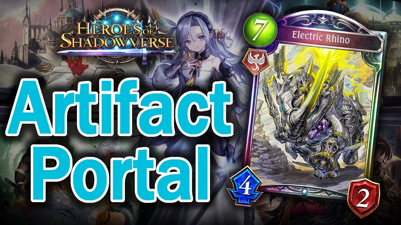 Robots of the non-Machina variety【Shadowverse/Heroes of Shadowverse ...