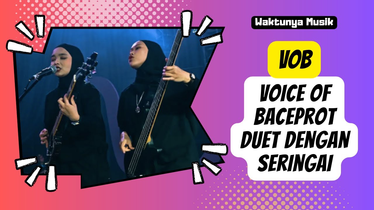 VOB Cadas, Marsya Voice Of Baceprot Ingin Duet Dengan Seringai ‼️ - YouTube