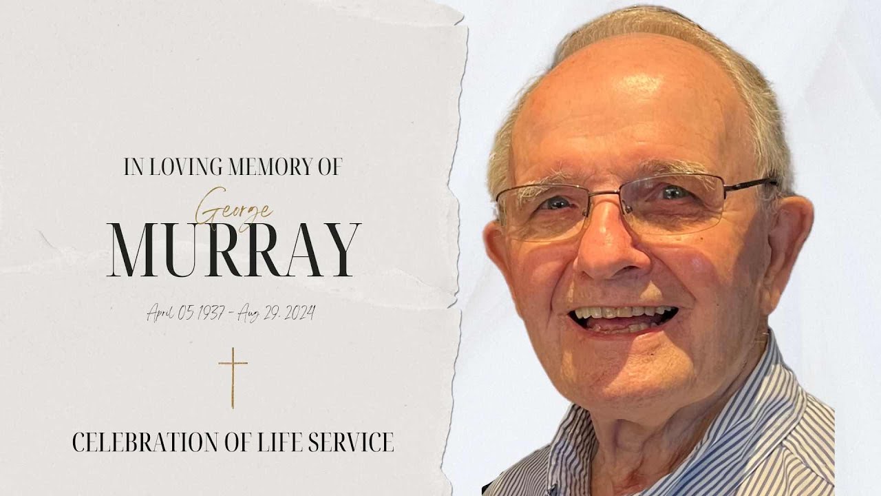 George Murray Celebration Live Stream - YouTube