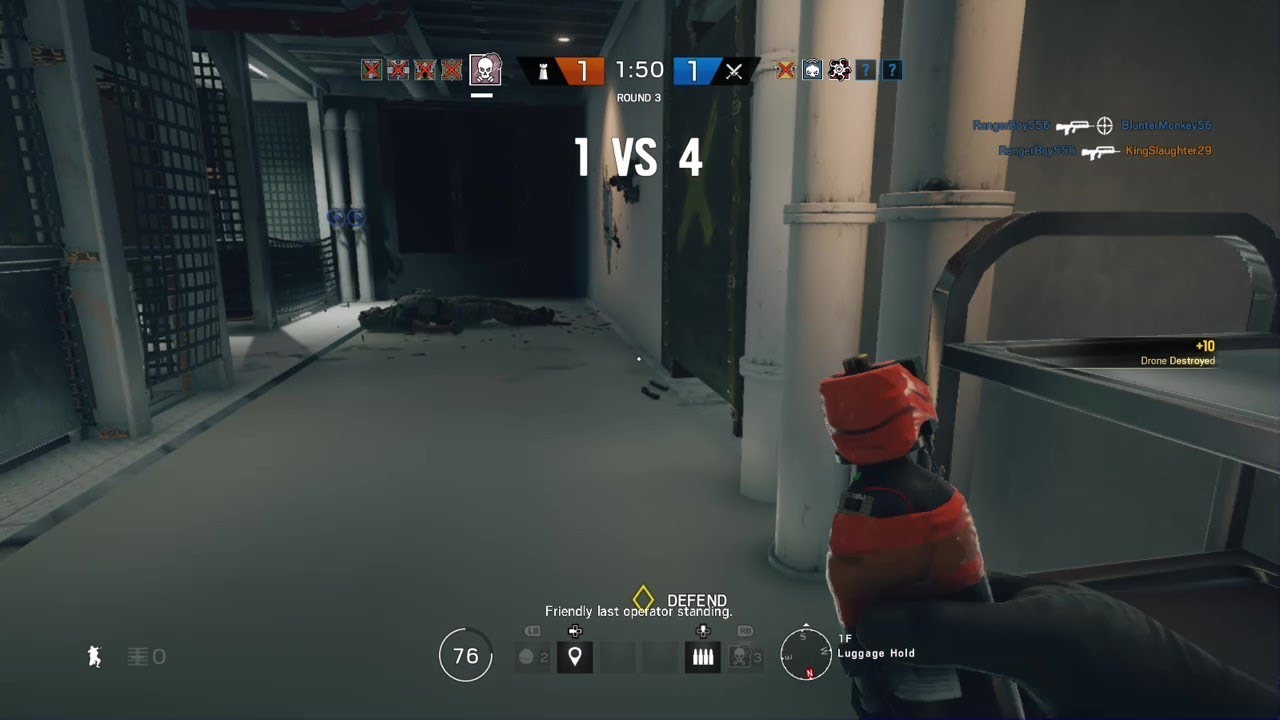 The Running Through Smoke's Gas Canisters Strat - Rainbow Six Siege ...