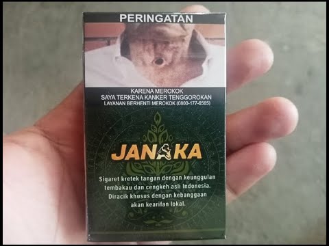 Rokok murah Janaka hanya 7rb - YouTube