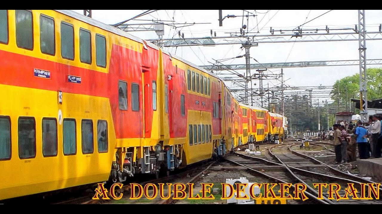 Chennai Bangalore Double Decker Express - Alchetron, the free social ...