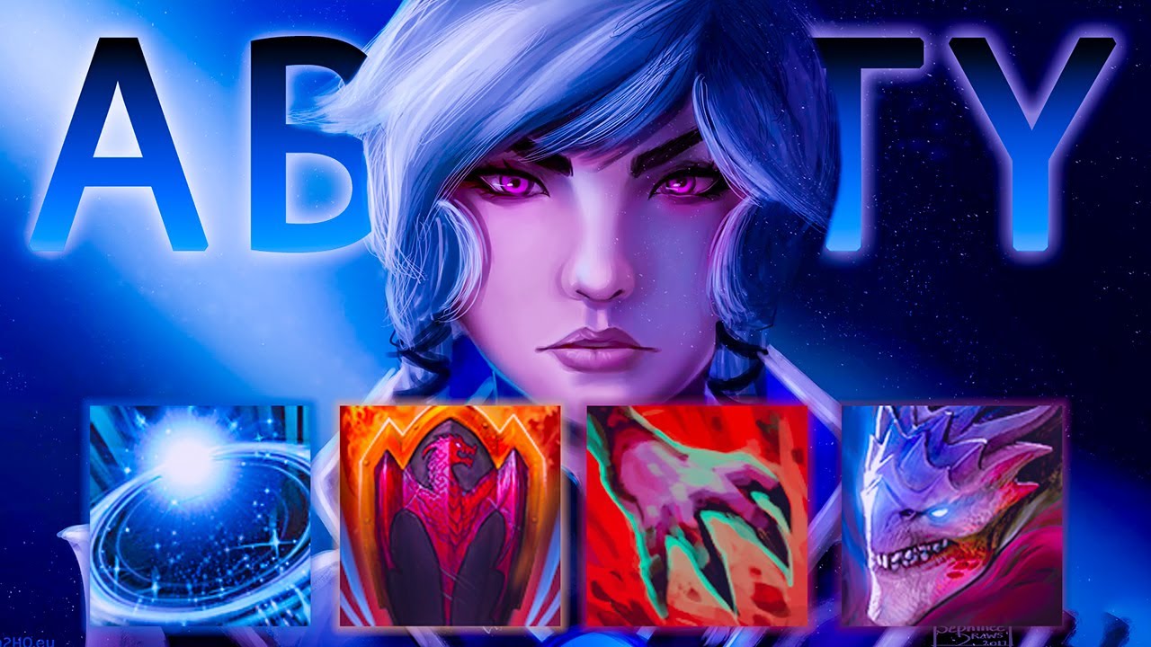 Луна - УНИЧТОЖИТЕЛЬ МИДА | Dota 2 Ability Draft - YouTube